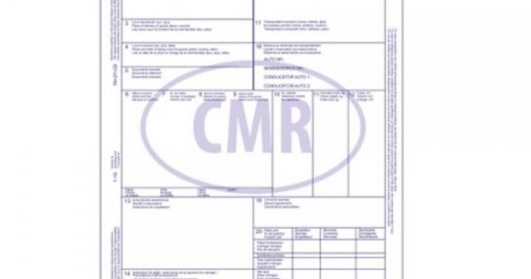 CMR National A4, 3 Ex, 50 Seturi/Carnet, Scrisoare de Transport, Formular Marfa, CMR Transport ...