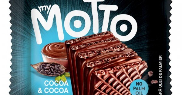 Napolitane My Motto Cocoa & Cocoa, 34 g, My Motto Cocoa&Cocoa ...