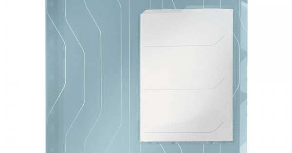 Mapa cu 3 Separatoare CombiFile Jumbo din Plastic Leitz, 3x20 Coli ...