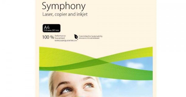 Hartie Copiator A4 Xerox, Mild Cream, 500 Coli/Top, 80 g/m², Hartie A4 ...