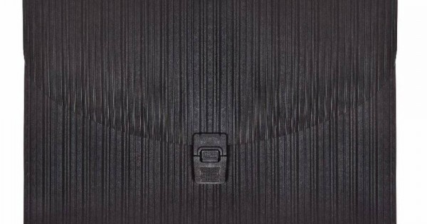 Mapa Plastic A4 Factis, 13 Compartimente si Maner, Neagra, Mape din ...