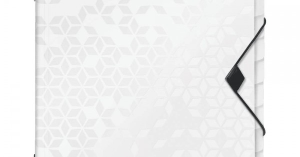 Mapa cu 12 Separatoare Leitz Wow, Plastic, Alb, Mapa Documente, Mapa cu ...