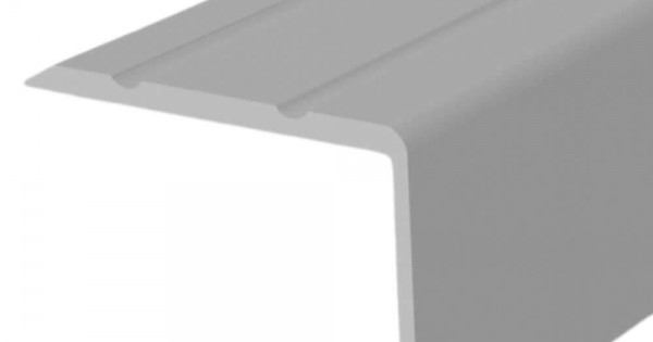 Profil Treapta 3971, 0.9 m, Aluminiu, Argintiu, Profil Treapta 90 cm ...