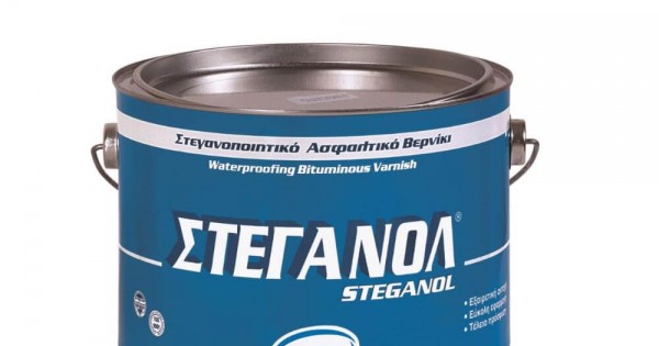 Lac Asfaltic Hermes Steganol, 1 L, Hidroizolant pe Baza de Bitum, Lac ...