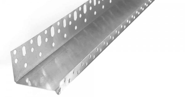 Profil din Aluminiu pentru Soclu, 103mm x 2.5m, Profil Soclu Polistiren ...