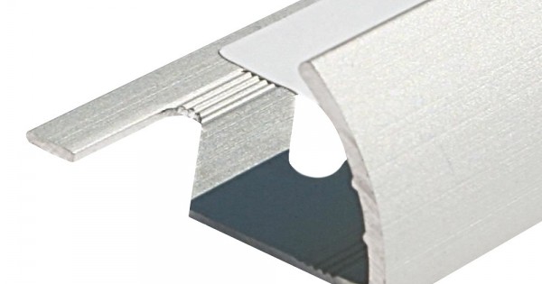Profil Aluminiu Colt Exterior, 10mm x 2.5m, Argintiu, Model TRA100/00 ...