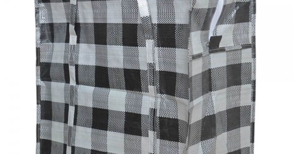 Sacosa Rafie cu Fermoar, 55x66 cm, Multicolor, Sacose Rafie cu Fermoar ...